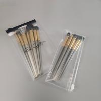 China Custom PVC Zipper Storage Bags 0.05mm Thickness 100 Pieces Per Pack Tear-Resistant Waterproof for sale