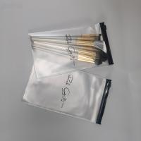 China PVC Zipper Storage Bags 0.05mm Thickness 100-Pack with UV Protection for Organization and Travel for sale