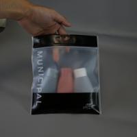 China Custom Zipper Top Plastic Bags - PE Material with Standard Thickness for Household & Retail Packaging (MOQ 100) for sale