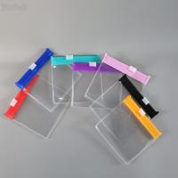 China Custom PVC Zipper Bag for Medicine Storage - 60-200 Micron Thickness with Screen Printing Options for sale