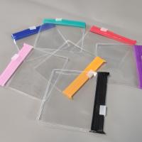China Custom Zipper Bags for Pharmaceuticals & Jewelry - 60-200 Micron Thickness, Screen Printing, MOQ 100pcs for sale