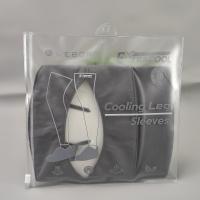 China Custom EVA Zipper Clothing Storage Bags - PE Plastic Material with Standard Thickness and MOQ 100 Units for sale