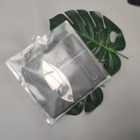 China Custom EVA Zipper Clothing Storage Bags - PE Plastic Material with Standard Thickness and MOQ 100 Units for sale