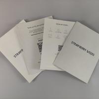China Customized Clothing Instruction Manual with Tri-Fold Design and Matte Lamination Surface - Offset Printing & Saddle Stitching for sale