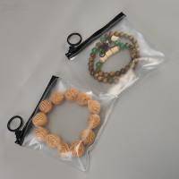 China Dustproof Jewelry Zipper Bags 0.05-0.15mm EVA Plastic for Secure Storage and Transport for sale