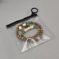 China Dustproof Jewelry Zipper Bags 0.05-0.15mm EVA Plastic for Secure Storage and Transport for sale