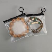 China Dustproof Jewelry Zipper Bags 0.05-0.15mm EVA Plastic for Secure Storage and Transport for sale