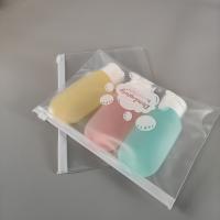 China Custom Zipper Top Cosmetic Plastic Packaging Bags - EVA Material, Standard Thickness, MOQ 100 Units for sale