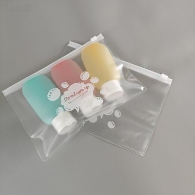China Offset Printing Cosmetic Plastic Bag for Branding and Product Display for sale
