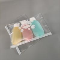 China Offset Printing Cosmetic Plastic Bag for Branding and Product Display for sale