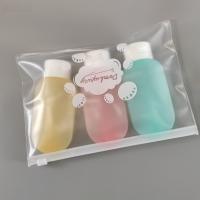 China Offset Printing Cosmetic Plastic Bag for Branding and Product Display for sale