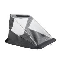 China Waterproof Clipboard 12.5x9 Inch with 1.5-5kg Load Capacity - Clear/White Acrylic for Outdoor & Industrial Use for sale