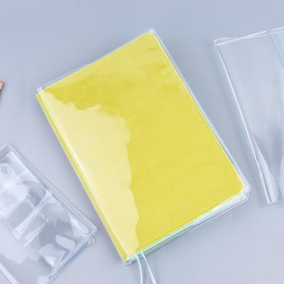 China PVC Transparent Protective Sleeve for A6 (105×148mm) and A5 (148×210mm) Notebooks, Journals & Planners - Waterproof Cover for sale