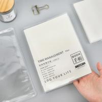 China PVC Transparent Protective Sleeve for A6 (105×148mm) and A5 (148×210mm) Notebooks, Journals & Planners - Waterproof Cover for sale