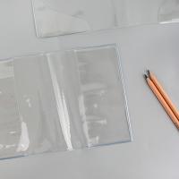 China PVC Transparent Protective Sleeve for A6 (105×148mm) and A5 (148×210mm) Notebooks, Journals & Planners - Waterproof Cover for sale