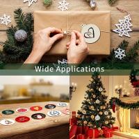China Round Unfinished Wood Slices with Holes - 1-4 inch Diameter Natural Pine/Fir for DIY Crafts, Christmas Ornaments & Home Decor for sale
