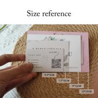 China Personalized Thank You Cards - Premium Quality Business & Personal Stationery with Custom Design Options for sale