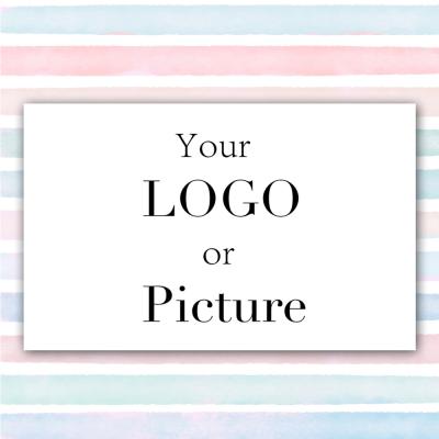 China Custom Foldable Thank You Cards with Personalized Logo - Standard Card Size for Wedding Invitations & Business Communications for sale
