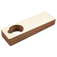 China Custom DIY Wooden Door Hanging Made From Sustainable Wood Chips - Natural Texture Decoration for Rustic & Modern Interiors for sale