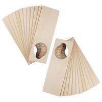 China Custom DIY Wooden Door Hanging Made From Sustainable Wood Chips - Natural Texture Decoration for Rustic & Modern Interiors for sale