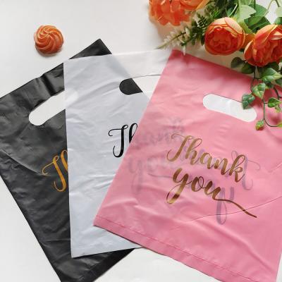 China Recyclable Plastic Gift Bags for Small Business - Multiple Sizes, Waterproof Packaging for Candy & Pastry Stores for sale