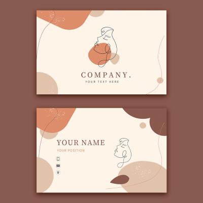 China Handmade Pink Thank You Business Cards - Gorgeous Thanks Design on Premium Cardstock for Corporate Appreciation for sale