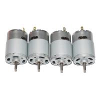 China 12V 24V High Rpm Brush DC Motor Permanent Magnet RS 775 DC Motor for sale