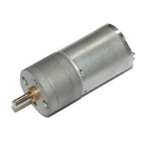 China Spur Gearbox Gear Motor 37mm 12V 24V DC Motor 45 Rpm Low Noise High Torque for sale
