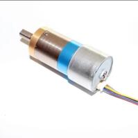 China 24mm Brushless DC Gear Motor High Torque Low Noise 12V 24V Planetary Gear Motor for sale