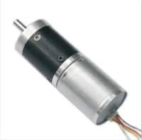 China 2430 Mirco Brushless DC Gear Motor Dia 24mm Low Noise Long Life Time for sale