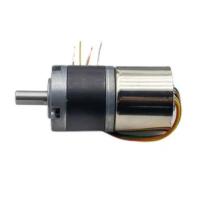 China Electric 36mm DC Gear Motor 24V Brushless 3630 DC Motor With Planetary Gearbox for sale