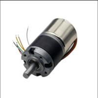 China Electric 36mm DC Gear Motor 24V Brushless 3630 DC Motor With Planetary Gearbox for sale