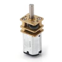 China 12mm High Speed DC Gear Motor 5V N20 12V Micro DC Geared Motor For Robots for sale