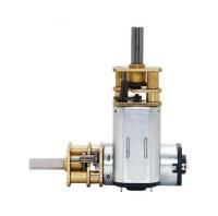 China 12MM Gearbox Metal Gear DC Motor 45 Rpm 1.5V 24V 0.7 Watt For Door Lock for sale