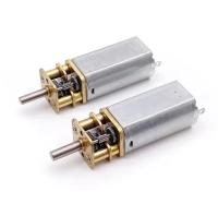 China Brush Small DC Gear Motor DC 3V 6V 12V 24V Diameter 13mm For Door Lock for sale