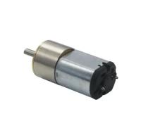 China 3V 6V DC Low Speed Gear Motor 16mm 35 45 55 rpm 3MM Axis Reverse DIY Smart Lock for sale