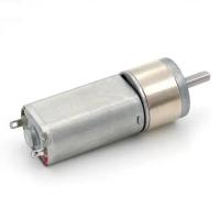 China Diameter 16mm Brush DC Gear Motor 3V 6V 12V 24V Metal Tooth High Speed DC Motor for sale