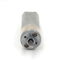 China Diameter 16mm Brush DC Gear Motor 3V 6V 12V 24V Metal Tooth High Speed DC Motor for sale