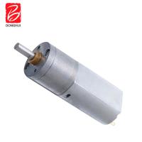 China Micro Brush 3V - 24V DC Gear Motor High Torque 20mm With 4mm D Shaft for sale