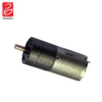 China 25mm 20 Rpm Brush Dc Gear Motor 6V 12V Low Speed Micro Geared DC Motor for sale