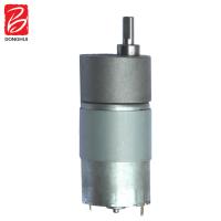 China 12V 24V 37mm Brush DC Gear Motor 555 High Torque 45 55 65 75 rpm Low Speed for sale