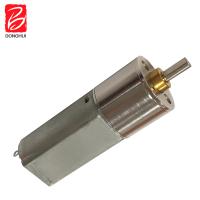 China 12 Volt DC Mini Planetary Gear Motor 50RPM / 100RPM High Torque 16MM For Smart Lock for sale