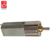 China 12 Volt DC Mini Planetary Gear Motor 50RPM / 100RPM High Torque 16MM For Smart Lock for sale