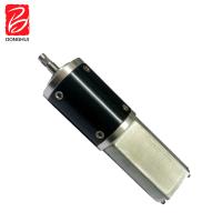 China 12V DC Electric Micro Speed Reduction Gear Motor High Torque 22mm Planetary Gearbox for sale