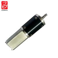 China 12V DC Electric Micro Speed Reduction Gear Motor High Torque 22mm Planetary Gearbox for sale