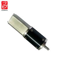 China 12V DC Electric Micro Speed Reduction Gear Motor High Torque 22mm Planetary Gearbox for sale