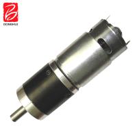 China RS 395 Planetary DC Gear Motor 45 rpm 4W Dia 28mm Low Speed High Torque Motor for sale