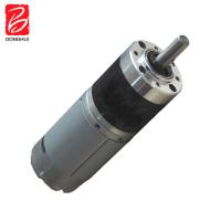 China Steel DC Planet Geared Motor 36mm 18V High Torque DC gear Motor 15 RPM - 300 RPM for sale