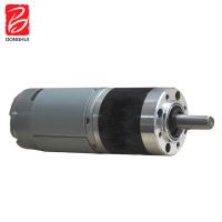 China Steel DC Planet Geared Motor 36mm 18V High Torque DC gear Motor 15 RPM - 300 RPM for sale