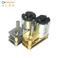 China 24mm Brush DC Gear Motor Tower Wheel Reverse Eccentric Output Shaft Gearbox Motor N20 for sale